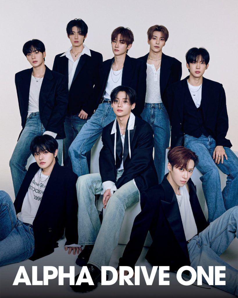 ALPHA DRIVE ONE[ALD1]8人組ボーイズグループデビュー/ポイプラ2 | Firststar 2525days